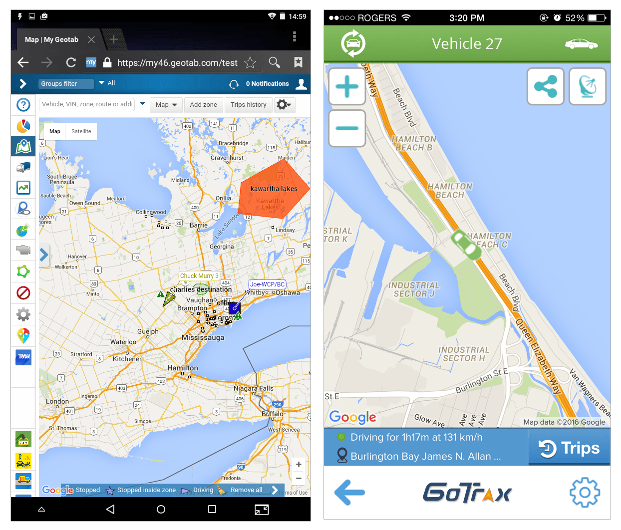 GoTrax Fleet Management App Now Available for Free Download!