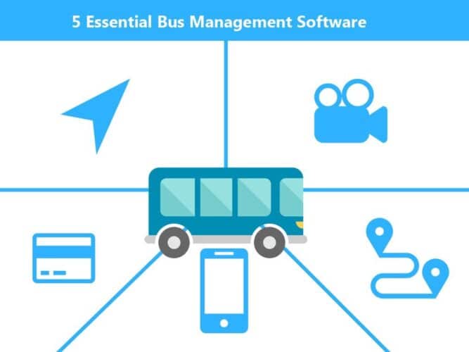 Public Transportation: 5 Essential Bus Management Software