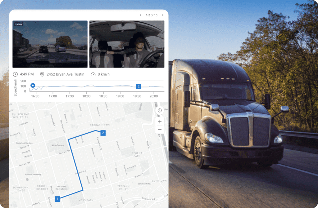 GPS Fleet Telematics Platform | Smarter Fleet Monitoring & Insights ...