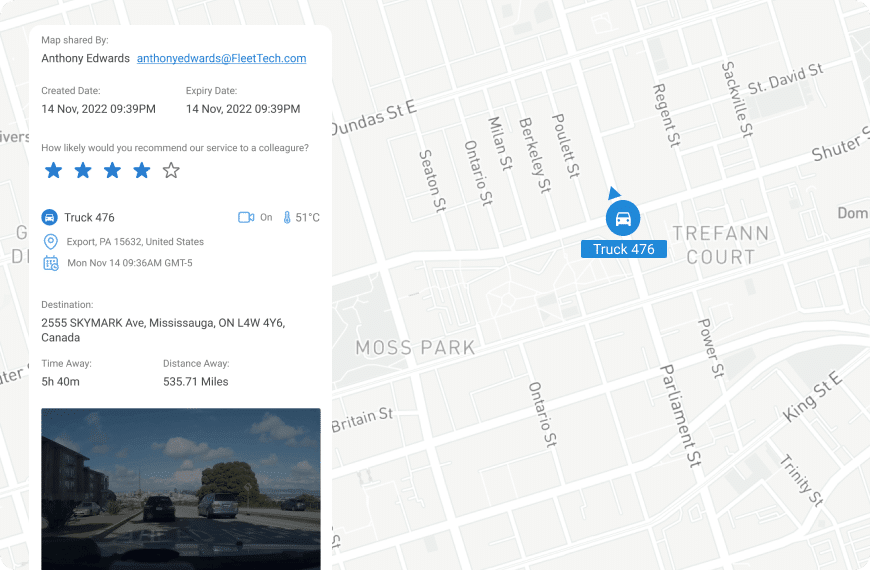 GPS Fleet Telematics Platform | Smarter Fleet Monitoring & Insights ...